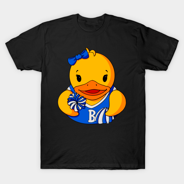 Cheerleader Rubber Duck - Cheerleading - T-Shirt | TeePublic