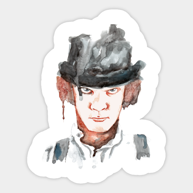 A Clockwork Orange - Clockwork Orange - Sticker | TeePublic