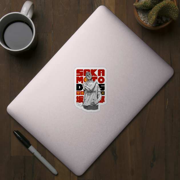 Sakamoto Days - Sakamoto Days - Sticker | TeePublic