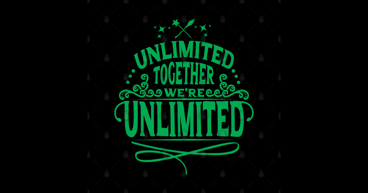 Unlimited - Defying Gravity - Sticker | TeePublic
