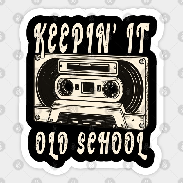 Retro Mixtape Cassette Old School Hip Hop 80s 90s - Cassette Tape ...