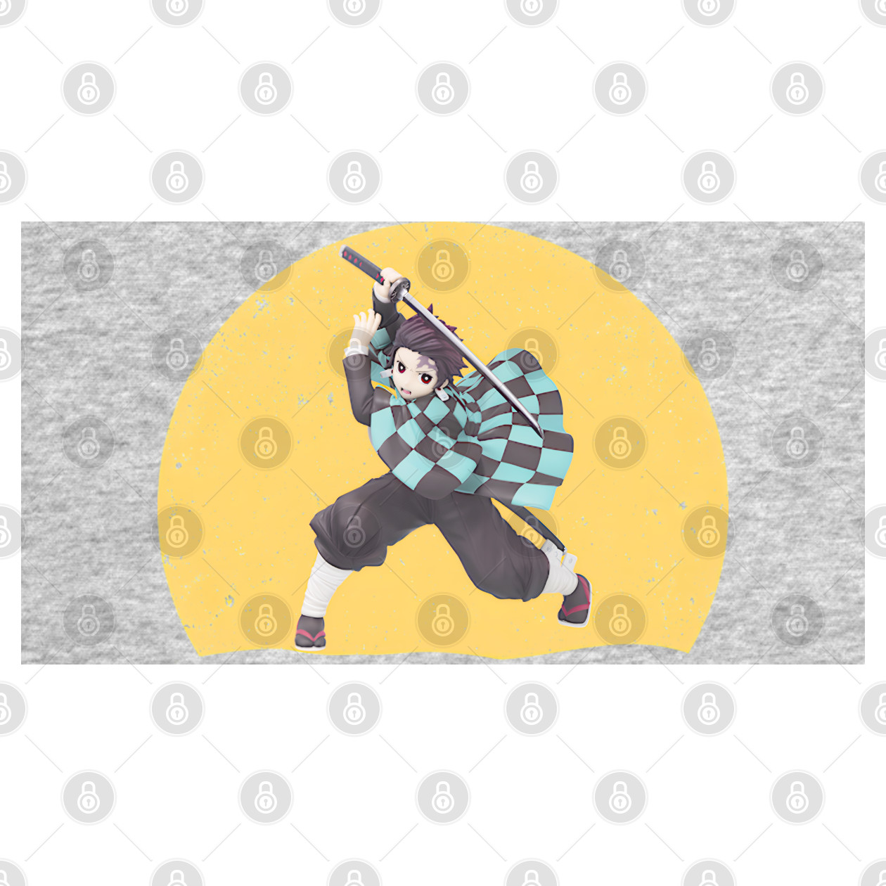 Go to Kamado Tanjiro Demon Slayer Anime FanArt |PERFECT GIFT FOR YOU ...
