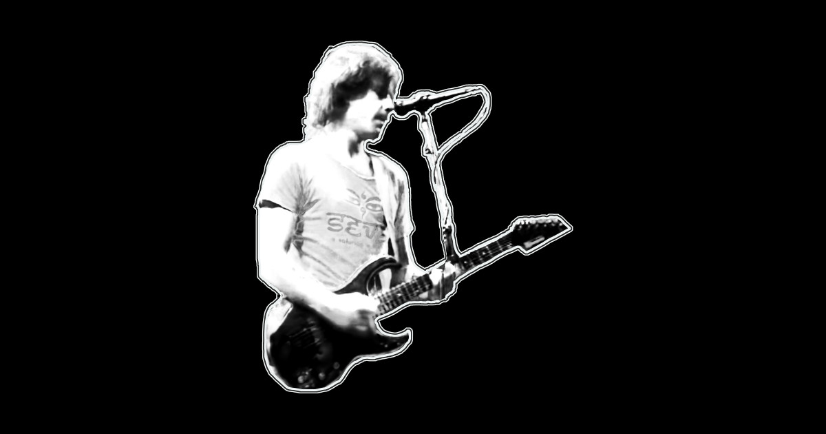 Bob Weir Drawing - Grateful Dead - Sticker | TeePublic