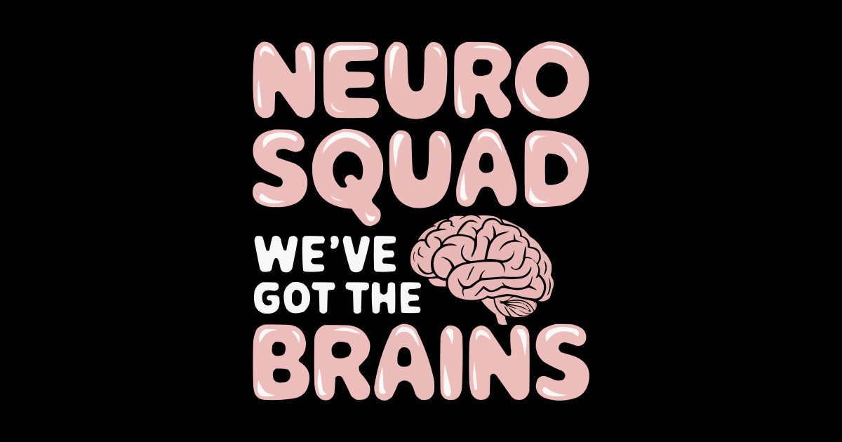 Neurologist Squad - Neurologist - Sticker | TeePublic