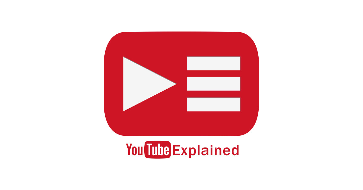 YouTube Explained Logo - Vinny - T-Shirt | TeePublic
