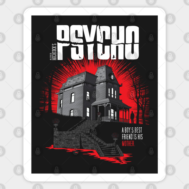 Psycho - Psycho - Sticker | TeePublic
