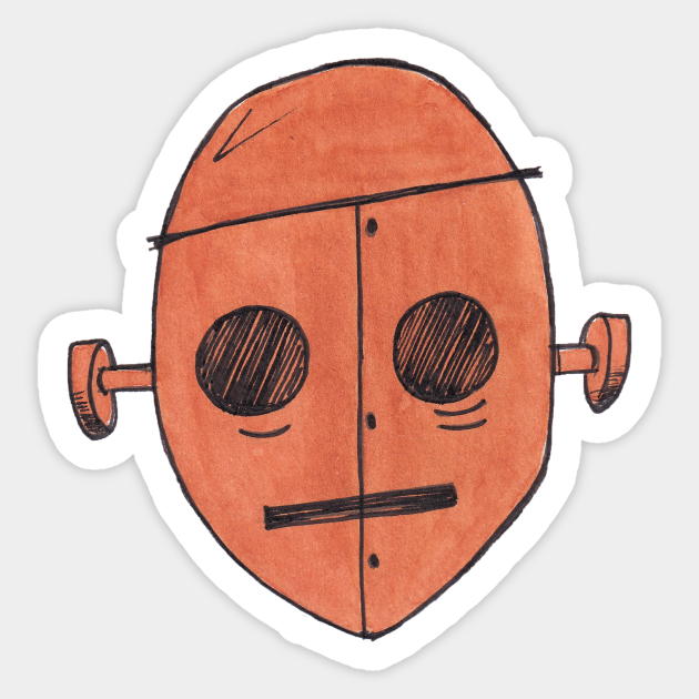 WX-78 Don't Starve Fanart - Dont Starve - Sticker | TeePublic