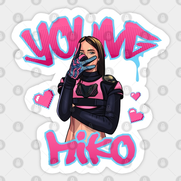 Young Miko - Young Miko - Sticker | TeePublic