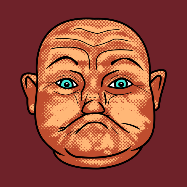 Ugly Gurn Face - Ugly - T-Shirt | TeePublic