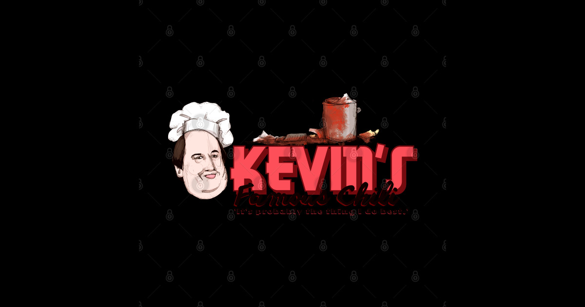 Kevin's Famous Chili - Chili - Sticker | TeePublic