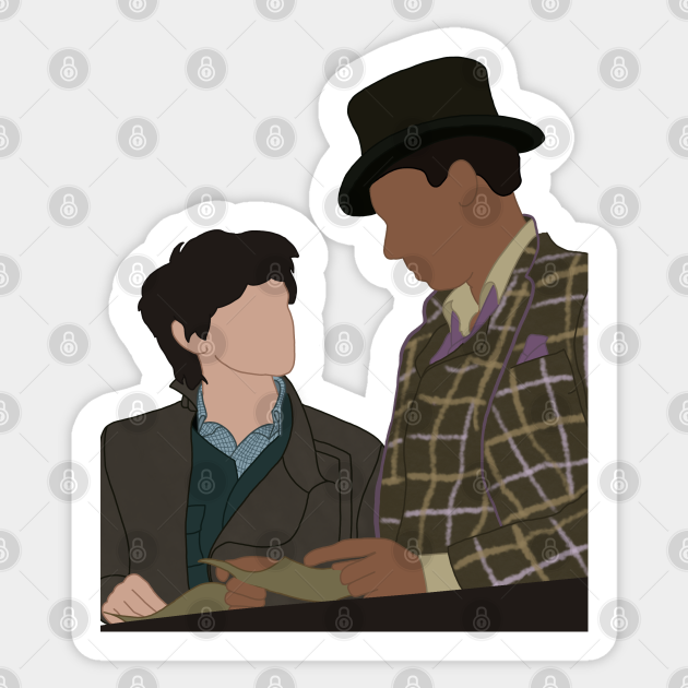 Wesper (Wylan & Jesper) - Shadow And Bone - Sticker | TeePublic