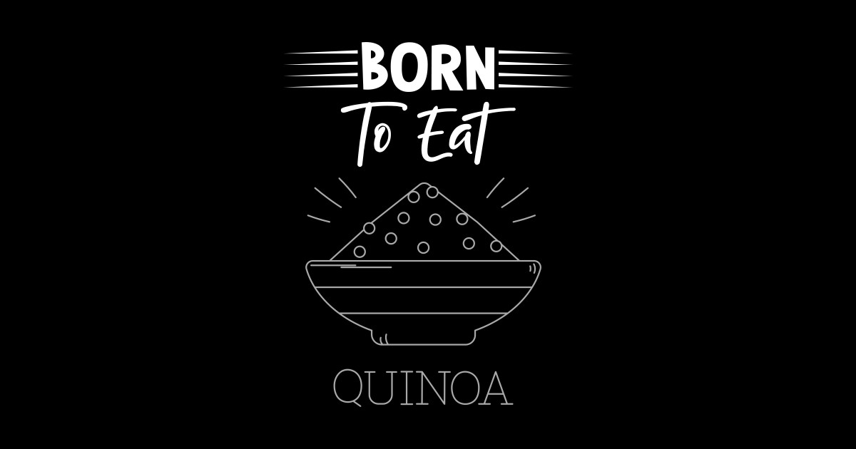 Quinoa Superfood - Quinoa - Sticker | TeePublic