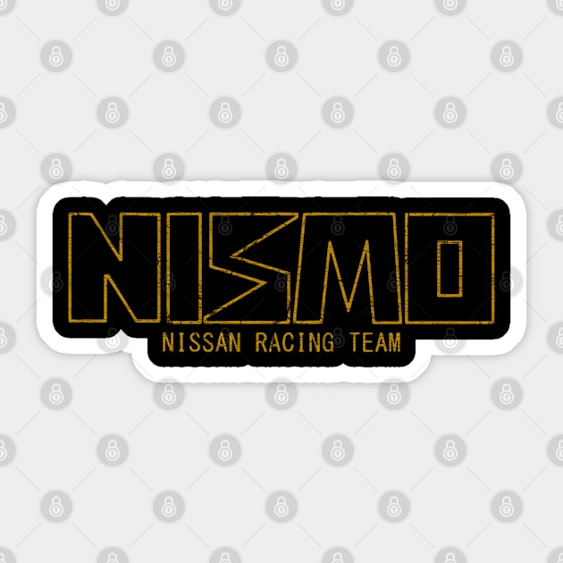 Nismo racing - Nismo - Sticker | TeePublic