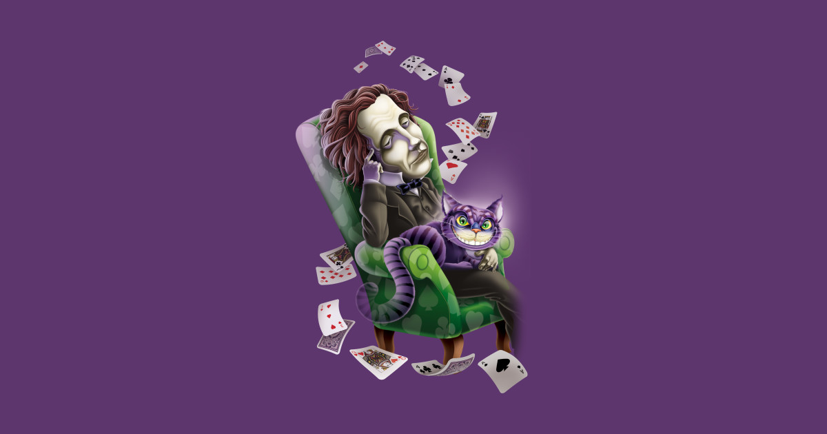 Lewis Carroll - Alice In Wonderland - T-Shirt | TeePublic