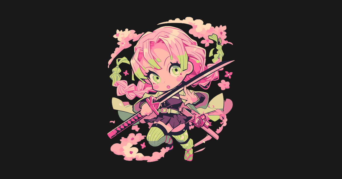 mitsuri - Mitsuri - T-Shirt | TeePublic