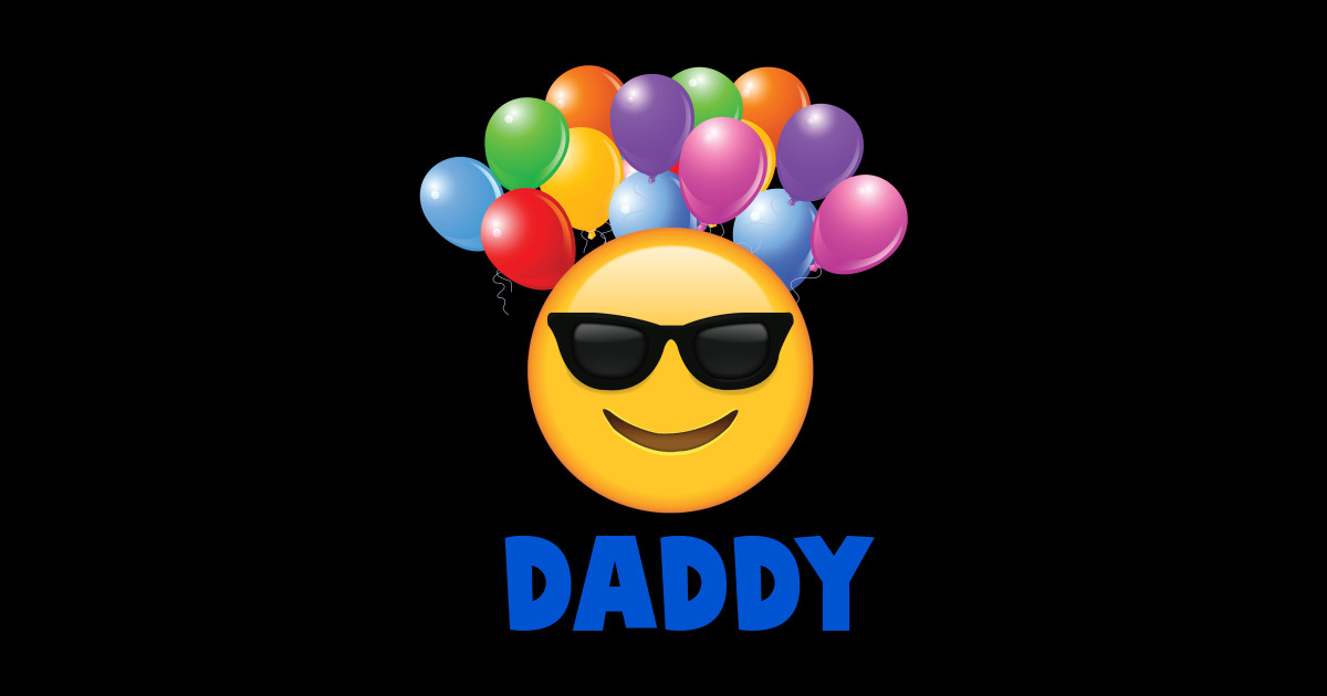 Daddy - Emoji - Emoji - Sticker | TeePublic