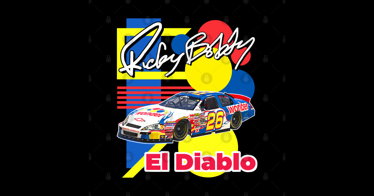Ricky Bobby Car // Ricky Bobby El Diablo SHAKE AND BAKE - Talladega ...