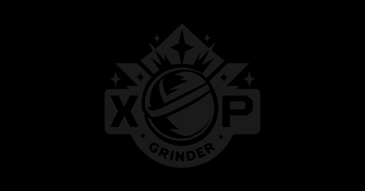 XP Grinder - Xp Grinder - Sticker | TeePublic