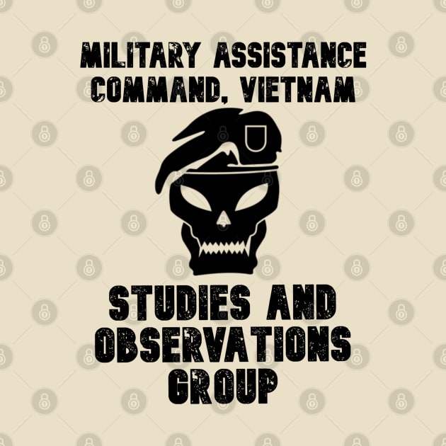 MACV SOG Special Operations - Military - T-Shirt | TeePublic