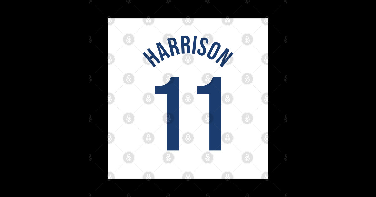 Harrison 11 Home Kit - 22/23 Season - Jack Harrison - Sticker | TeePublic