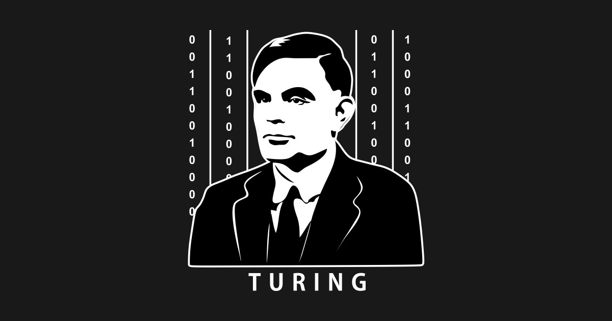 Turing Effect - Alan Turing - T-Shirt | TeePublic
