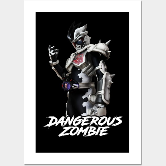 Kamen Rider Ex-Aid Dangerous Zombie - Kamen Rider - Posters and Art ...