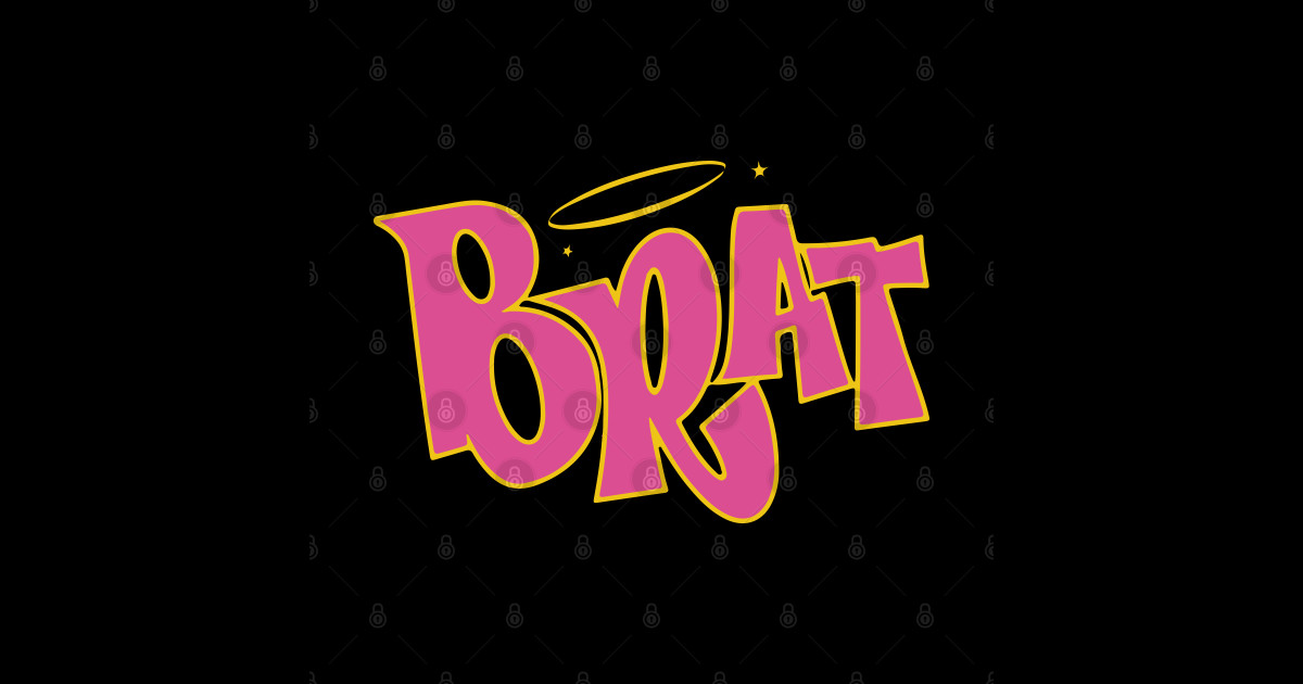 Brat - Brat - Sticker | TeePublic