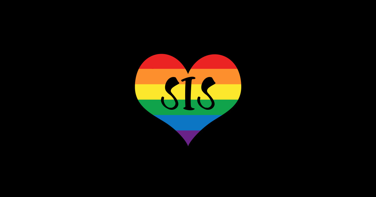 Free Sis Hugs - Black Text - Free Sis Hug - Sticker | TeePublic