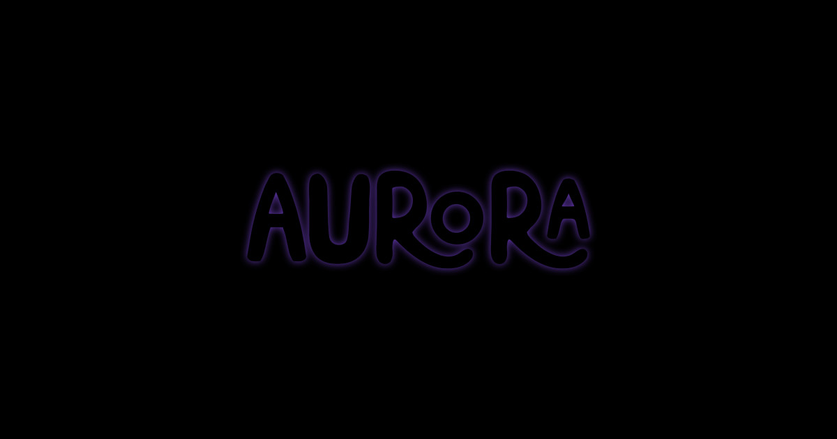 Aurora - Aurora - Sticker | TeePublic
