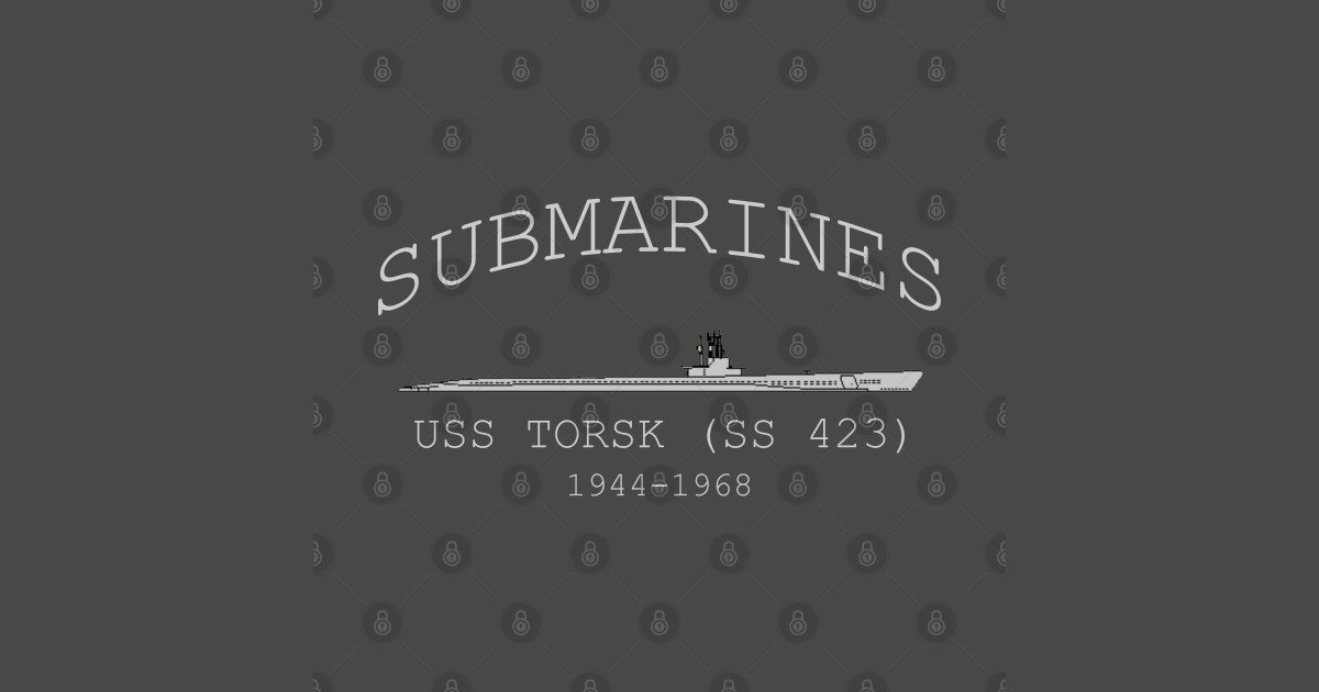 USS Torsk SS-423 - Uss Torsk Ss 423 The Last Shot - T-Shirt | TeePublic