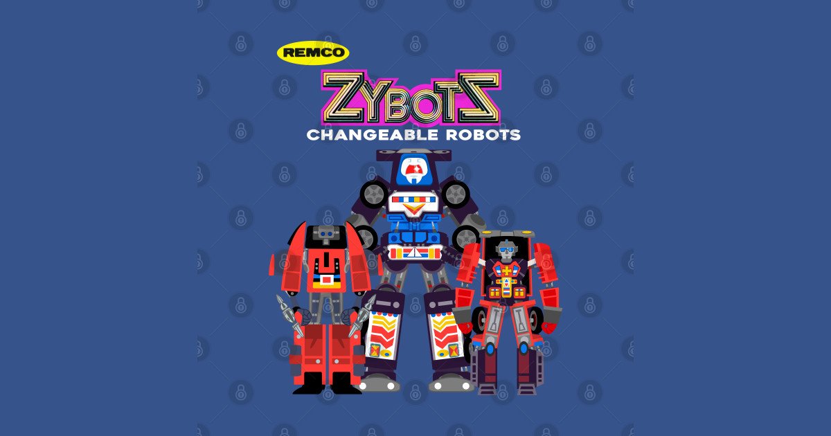 Zybots Forever - Zybots - T-Shirt | TeePublic