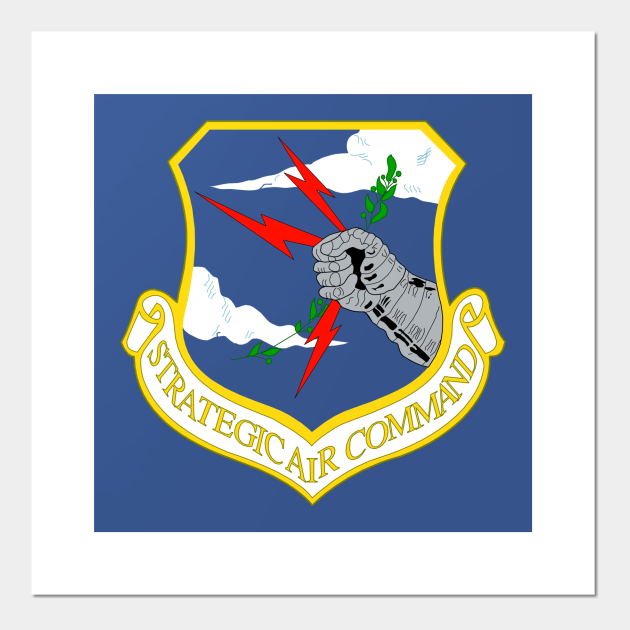 Strategic Air Command Logo - Strategic Air Command - Posters and Art ...