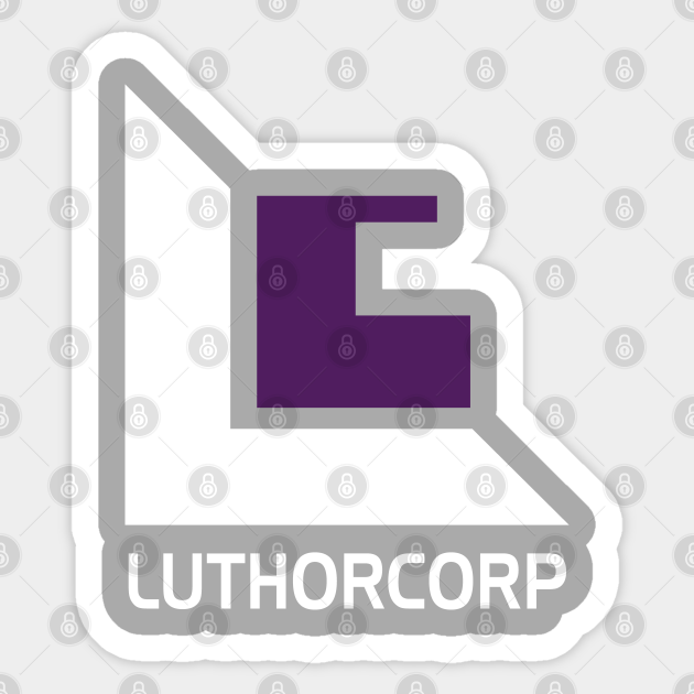 LUTHORCORP (smallville) - Lana Lang - Sticker | TeePublic