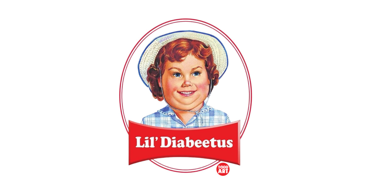 little diabeetus - Fat - T-Shirt | TeePublic