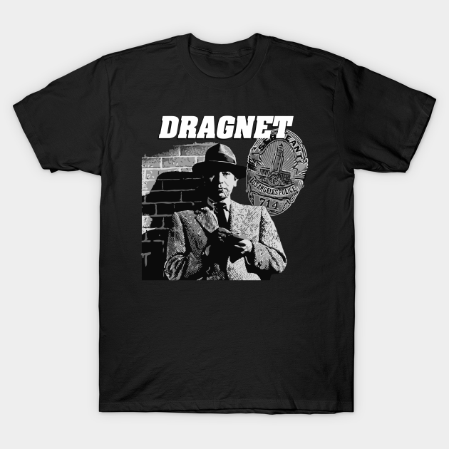 Dragnet 60s - Dragnet - T-Shirt | TeePublic