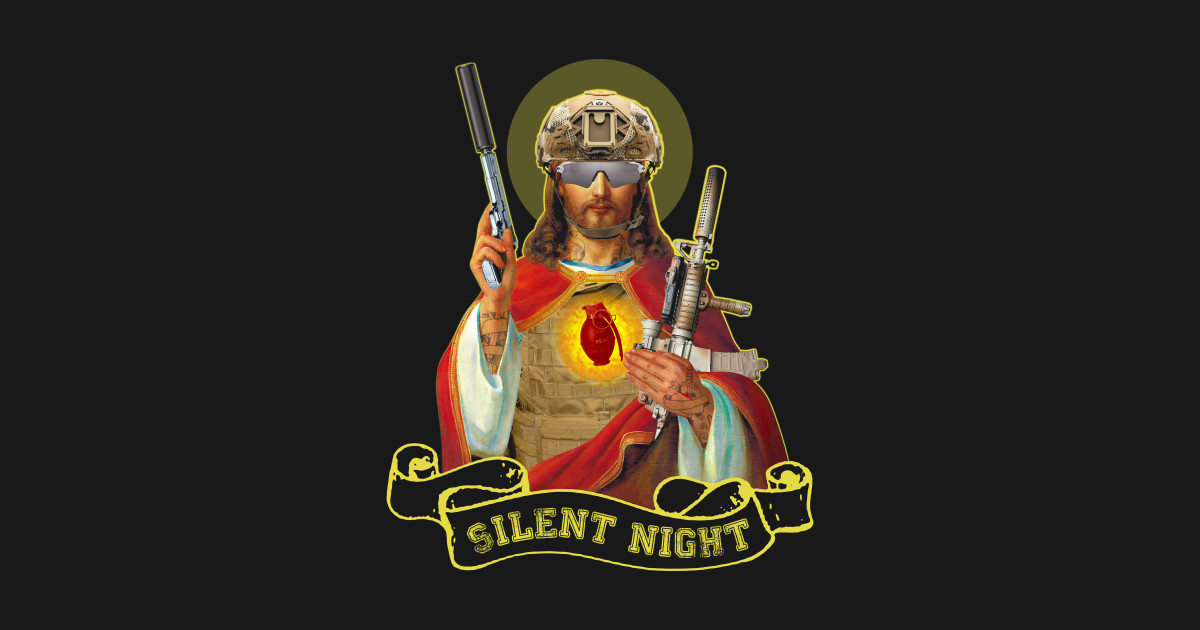 Tactical Jesus - Operator - T-Shirt | TeePublic