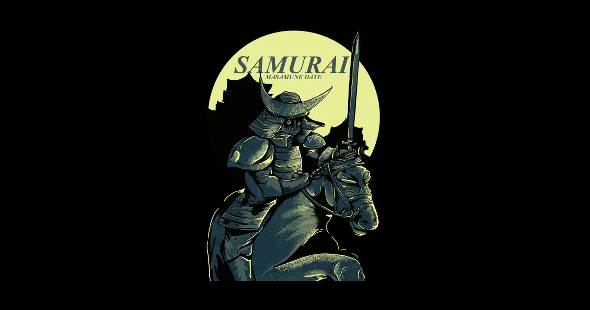 samurai - Geek Samurai - Sticker | TeePublic