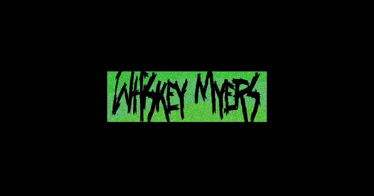 Whiskey Myers Folk Sticker Teepublic