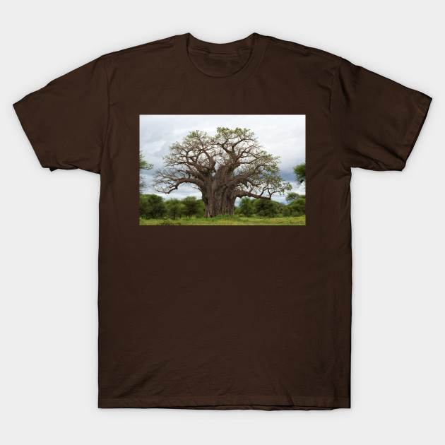Baobab Tree - Baobab Tree - T-Shirt | TeePublic