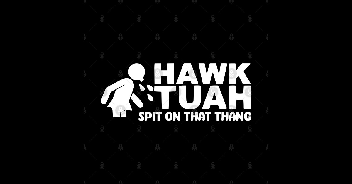 Hawk-Tuah-24 - Hawk Tuah 24 - Posters and Art Prints | TeePublic