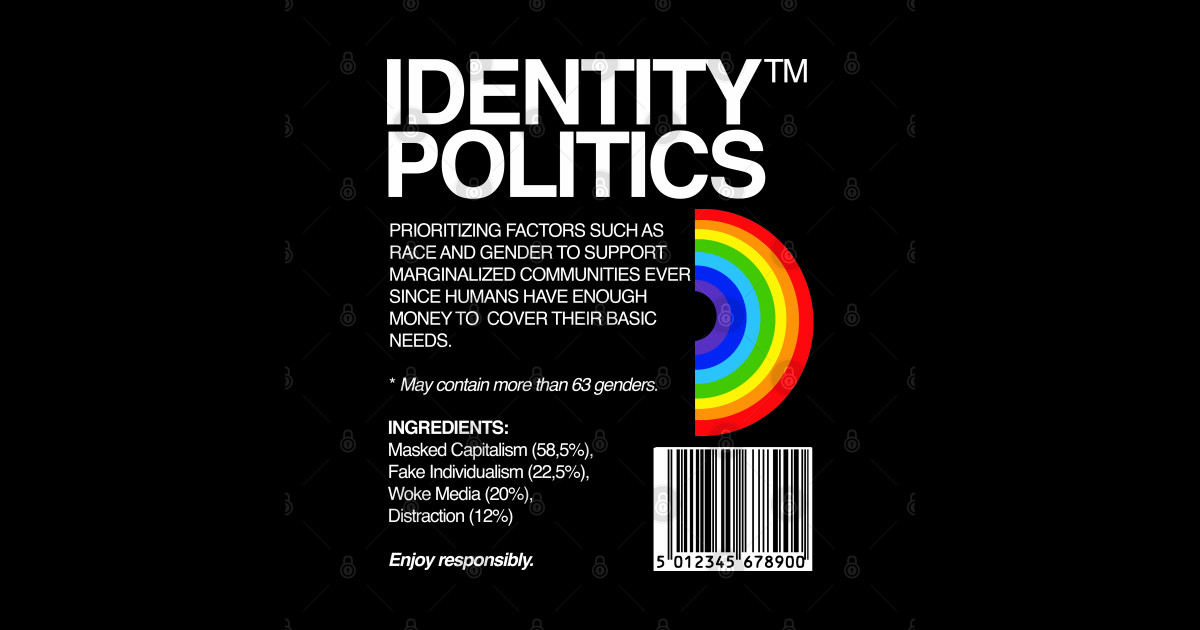 Identity Politics - LGBTQ (LGBT) - Queer Marxist Liberal - Lgbtq ...