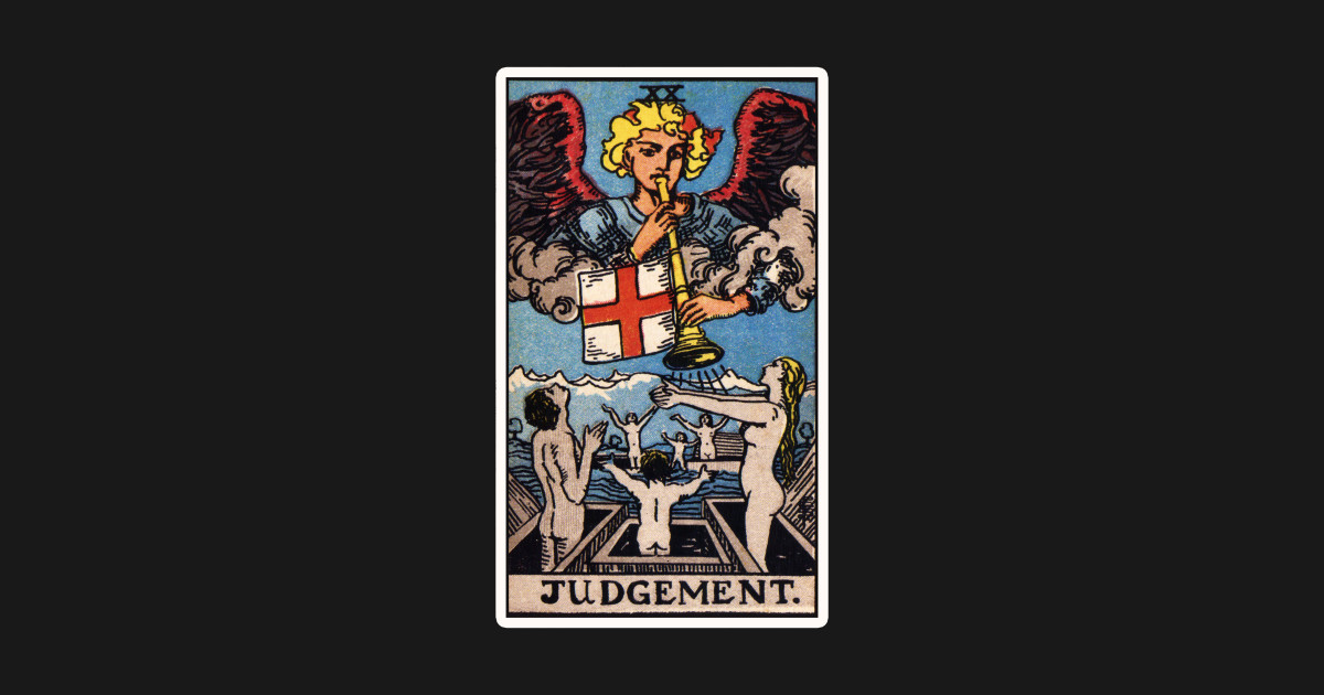 XX. Judgement Tarot Card - Judgement Tarot Card - T-Shirt | TeePublic