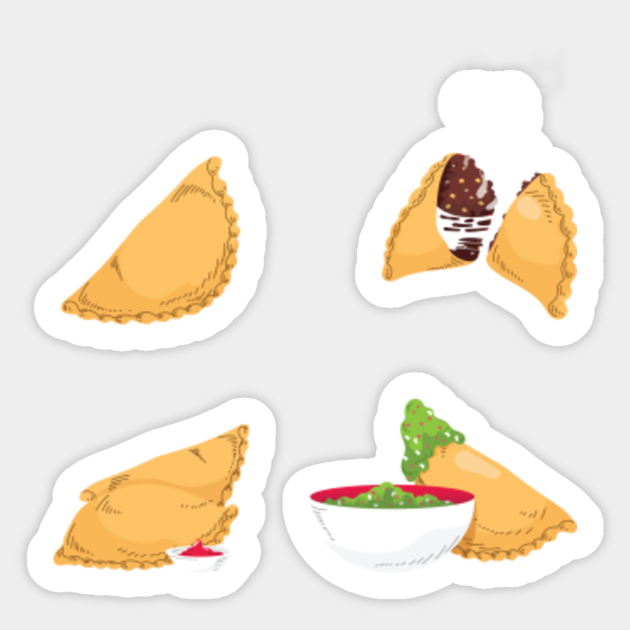 Empanadas - Spanish Empanada Pastry - Sticker | TeePublic
