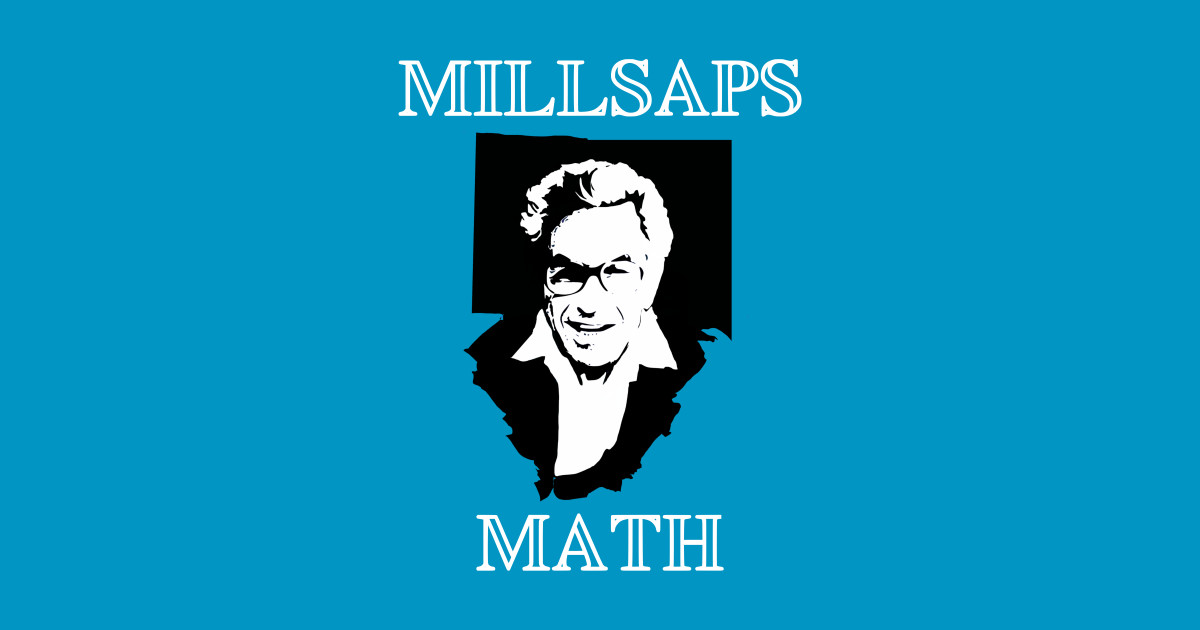 Millsaps Math 2023 - Math - T-Shirt | TeePublic