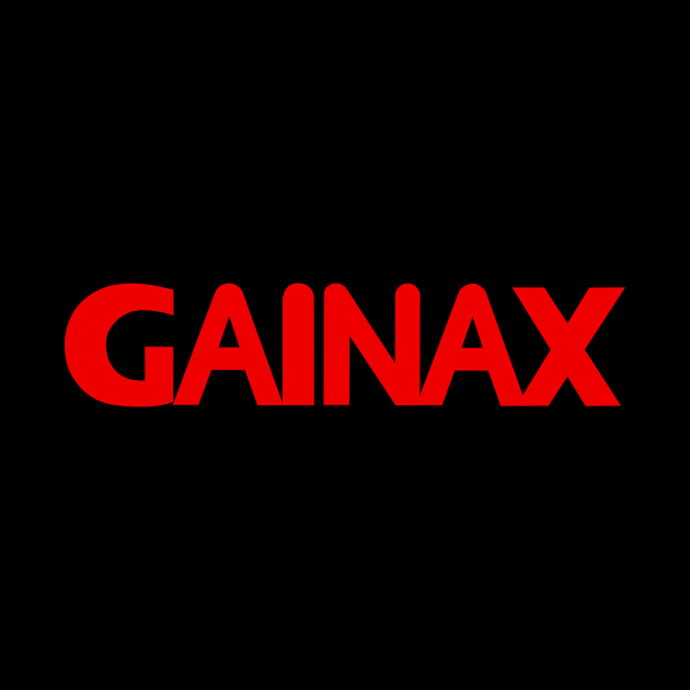 Gainax Logo - Anime - Tapestry | TeePublic