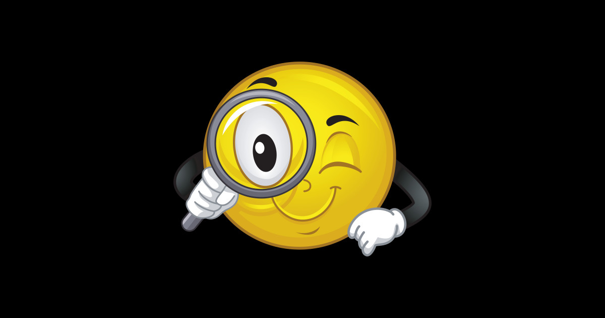 Detective Smiley - Rickey Smiley Detective - Sticker | TeePublic