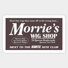 Morrie’s Wig Shop - Goodfellas - T-Shirt | TeePublic