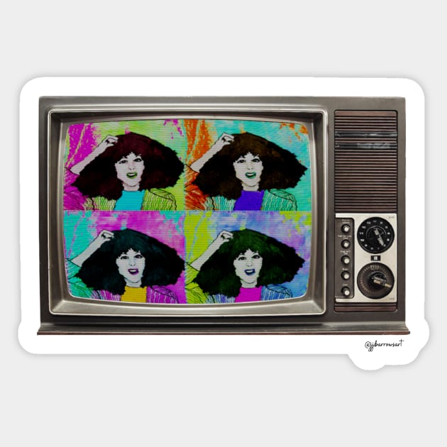 It's Saturday Night! - Gilda Radner - Sticker | TeePublic