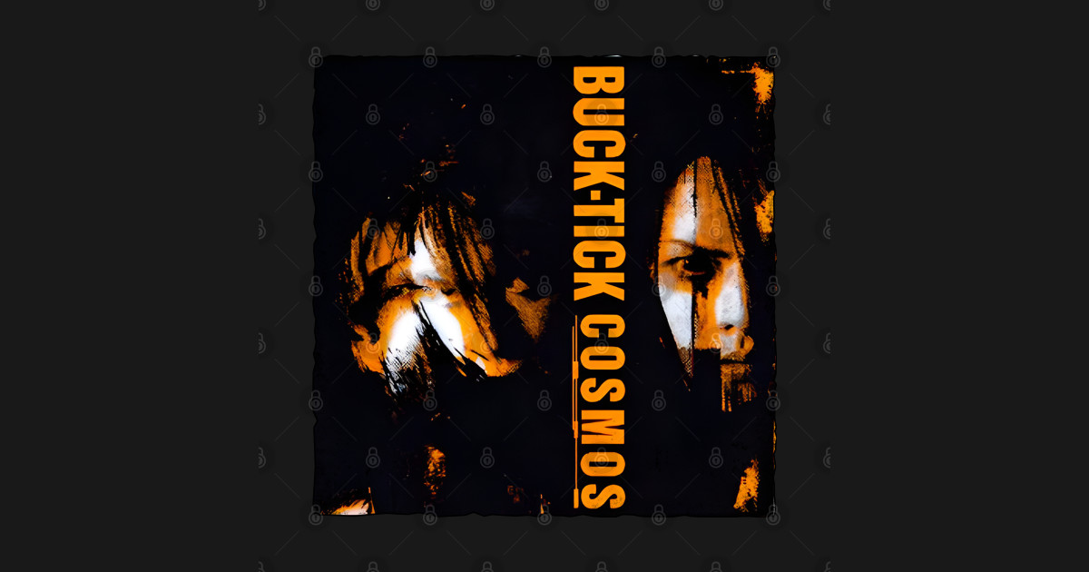 COSMOS Album Cover By Buck-Tick - Buck Tick - T-Shirt | TeePublic