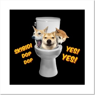 Skibidi Toilet Posters and Art Prints for Sale | TeePublic